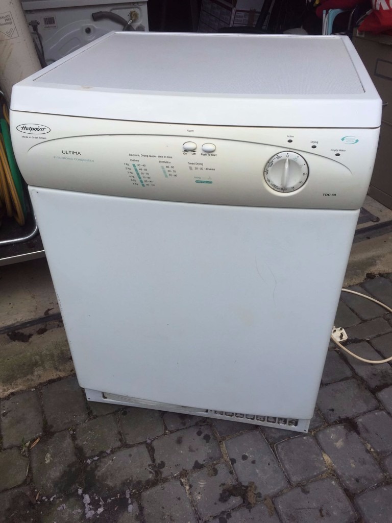 Hotpoint Ultima TDC60 Tumble Dryer | in Kidlington, Oxfordshire | Gumtree