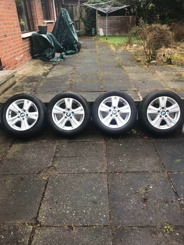 16 INCH BMW 1 SERIES ALLOYS WHEELS AND TYRES | in Dunmurry, Belfast ...