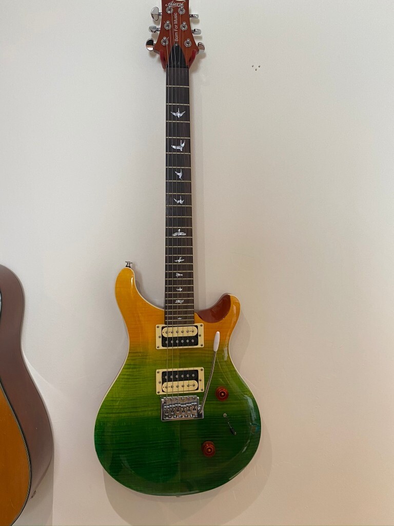 PRS Style Guitar in Hard Case | in Newport | Gumtree