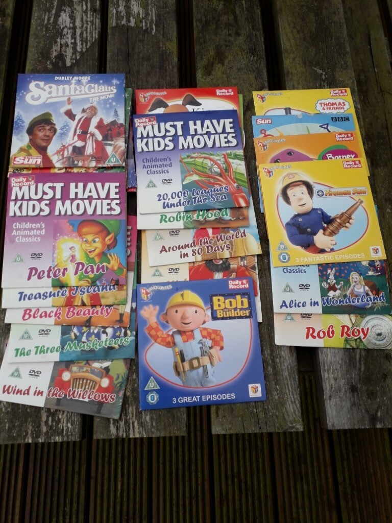 Kids DVDs | in Aberdeen | Gumtree