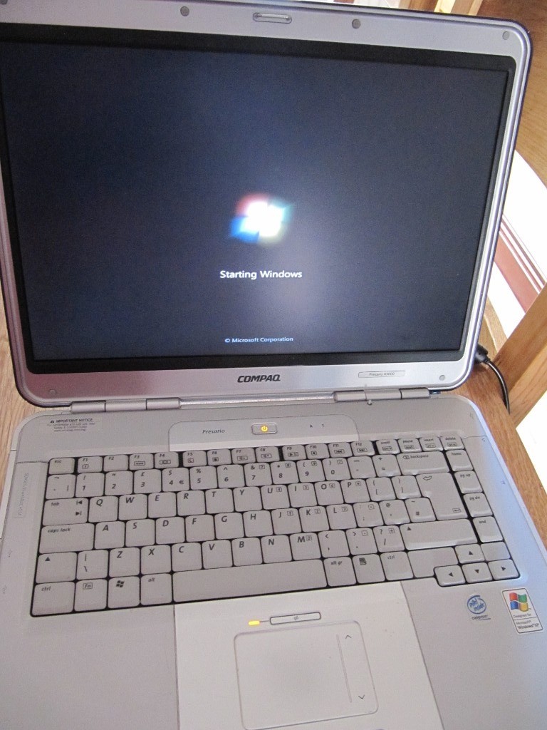 HP Compaq Presario R3000 Laptop + charger | in Gateshead, Tyne and Wear ...