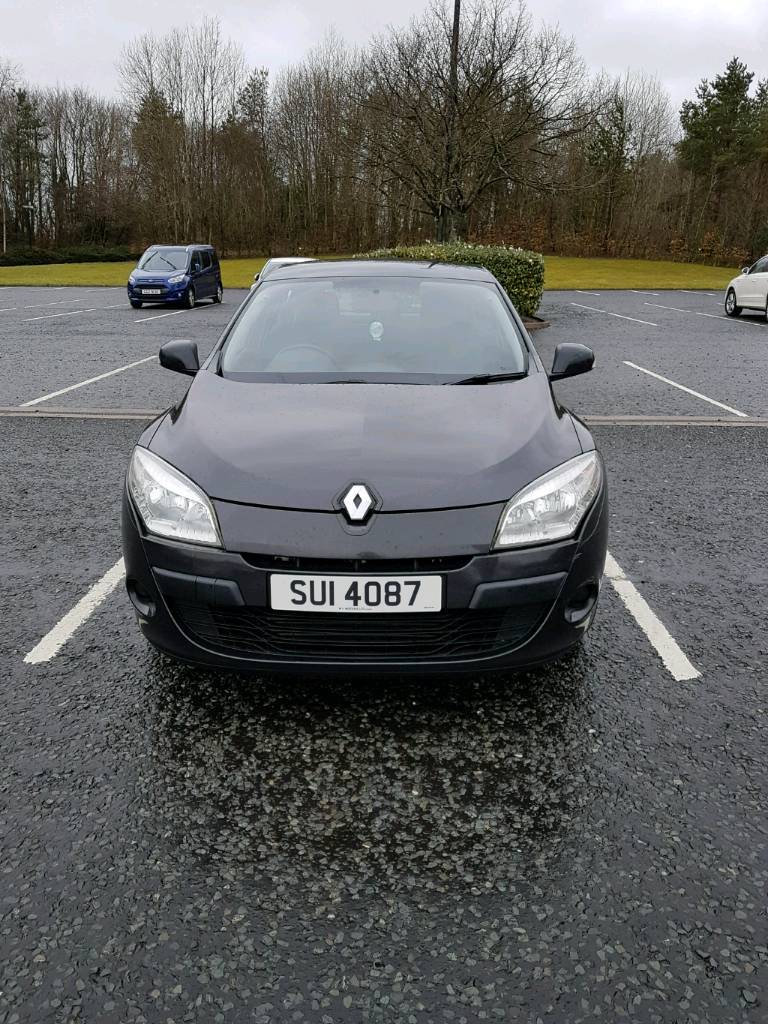Renault Megane diesel black | in Carrickfergus, County Antrim | Gumtree