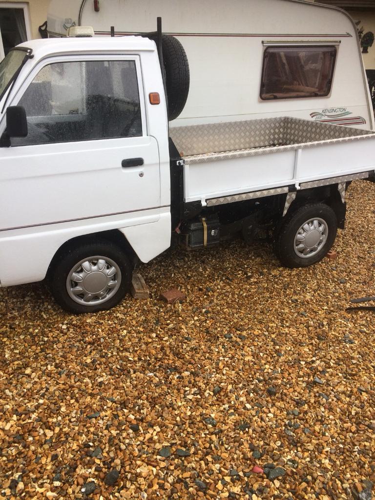 Bedford rascal tipper pickup | in Church Stretton, Shropshire | Gumtree