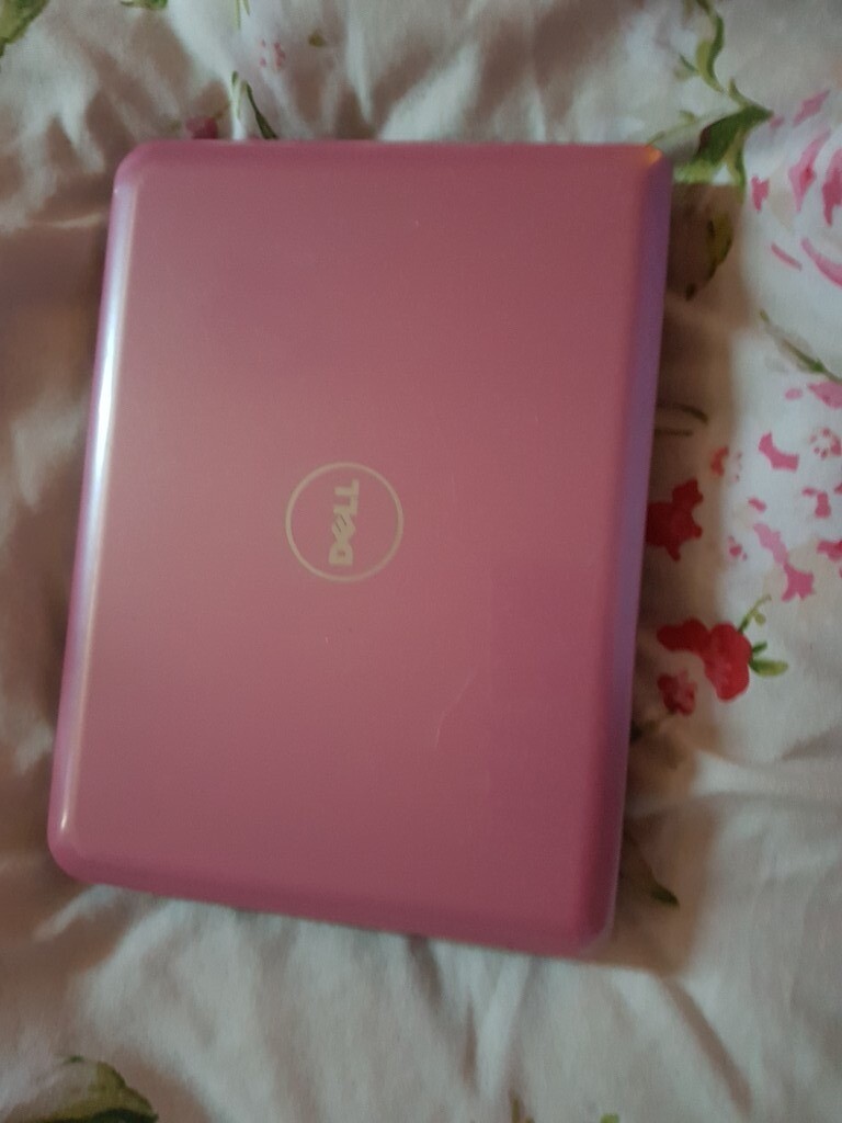 Dell mini laptop pink | in Northallerton, North Yorkshire | Gumtree