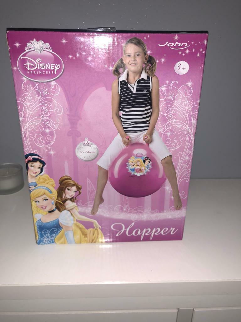 Disney Princess space hopper brand new | in Gravesend, Kent | Gumtree