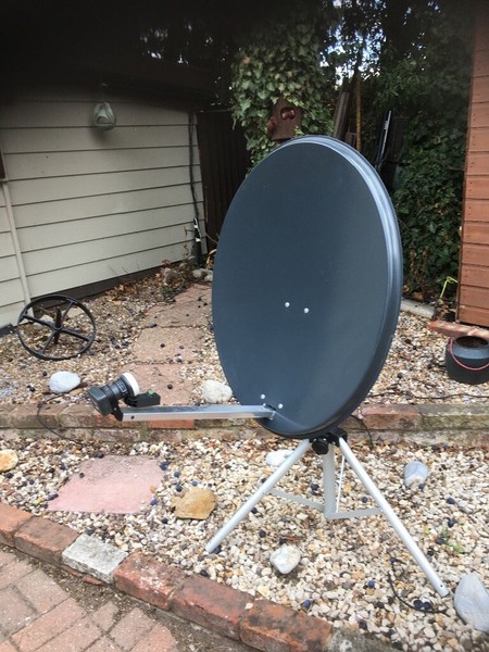 Portable Satellite Dish for sale in UK | View 48 bargains