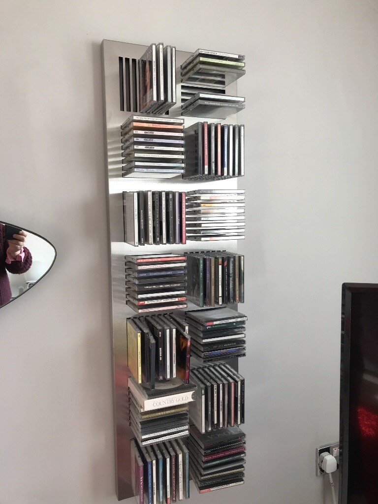 CD STORAGE WALL RACK | in Aberdeen | Gumtree