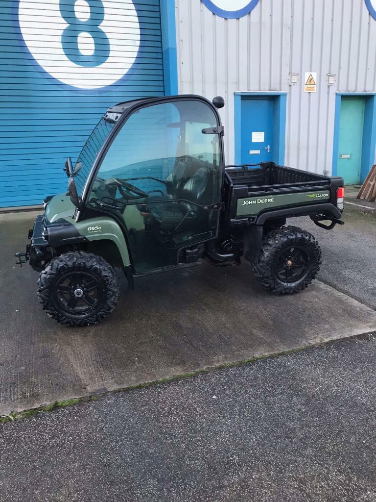 John Deere gator 855d diesel tipper utv buggy | in Halifax, West ...
