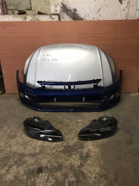 Vw Polo Bonnet for sale in UK | 24 used Vw Polo Bonnets
