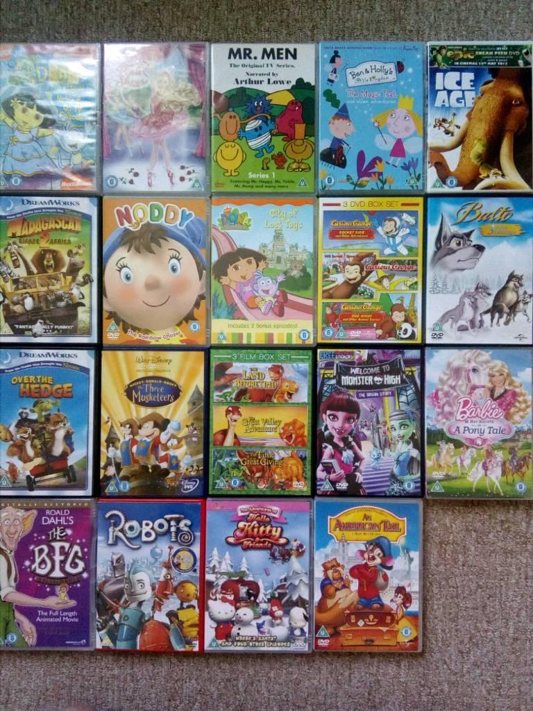 Kids DVD Bundle | in Bournemouth, Dorset | Gumtree