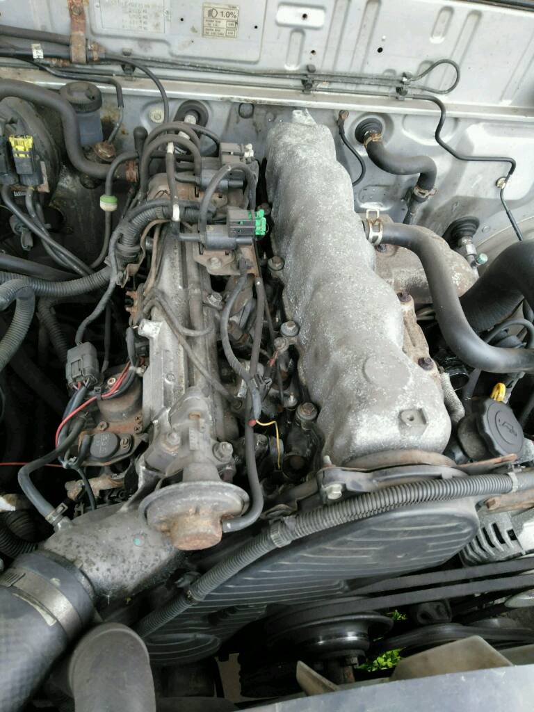 Ford Ranger, Mazda B2000 or Mazda Bongo 2.5 Engine | in Gunnislake ...