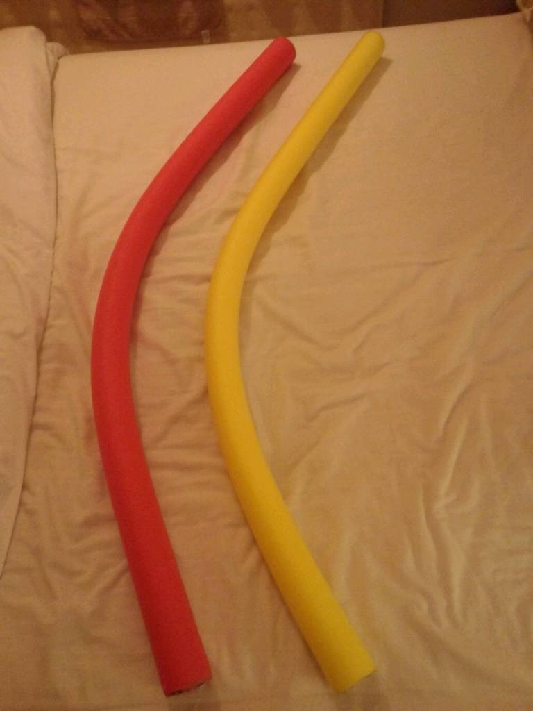 Two swimming woggles/noodles VGC near UEA NORWICH | in Norwich, Norfolk ...