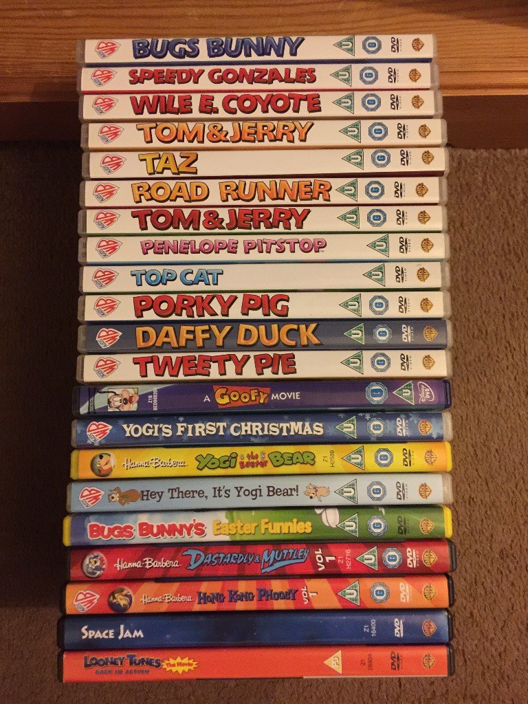 21 Warner Brothers DVD collection | in Biddulph, Staffordshire | Gumtree