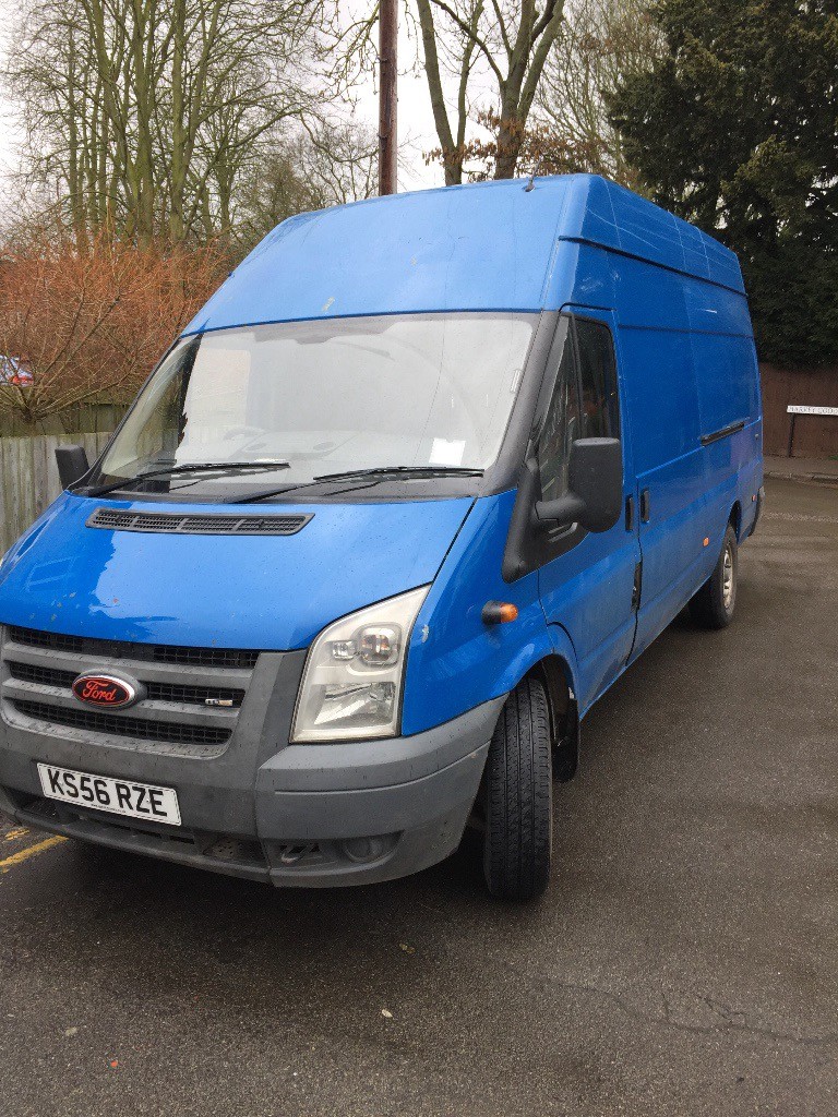BLUE FORD TRANSIT JUMBO 2.4 TDCI 6 SPEED 115 2007 ELWB RWD FOR SALE ...