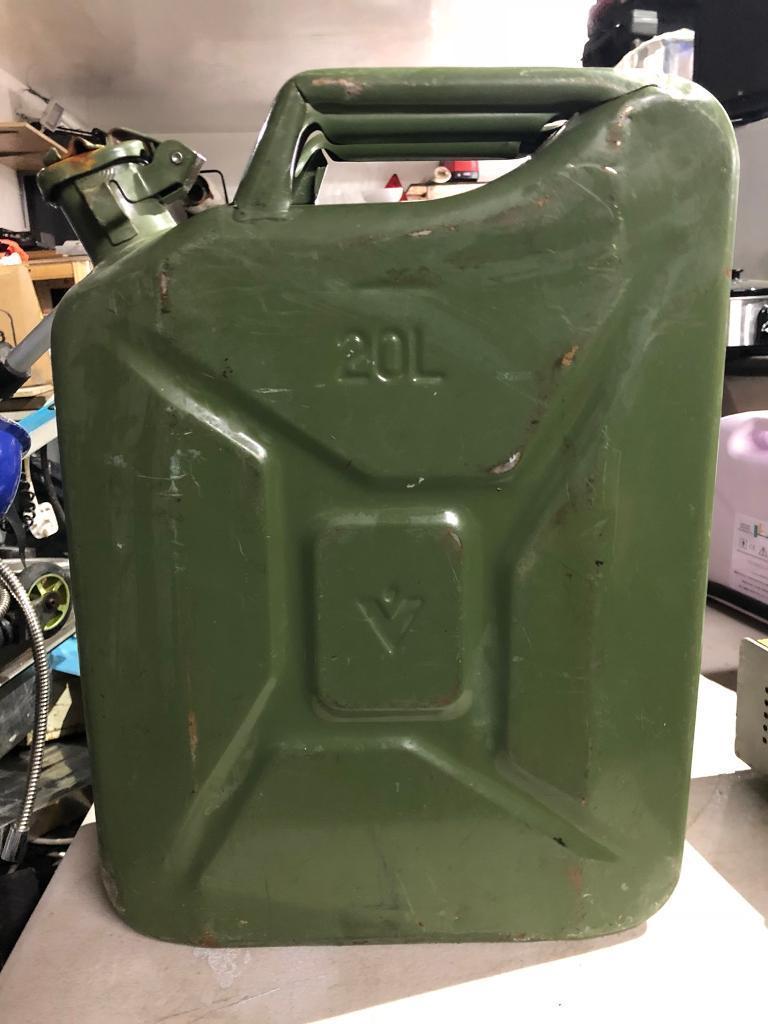 20L Jelly can | in Paisley, Renfrewshire | Gumtree