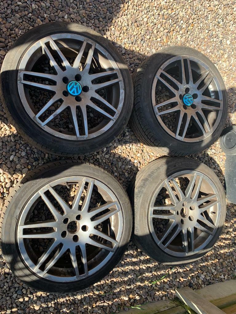 AUDI 17” ALLOY WHEELS 5x100 | in Nottingham, Nottinghamshire | Gumtree