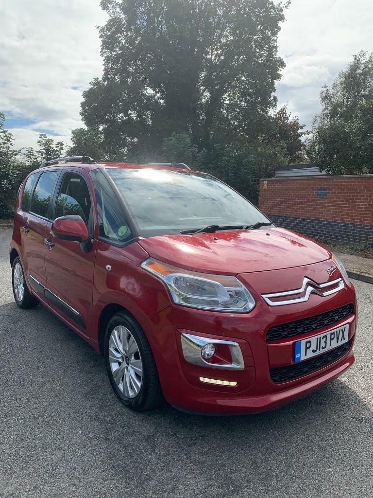 2013 Citroen C3 Picasso 1.6 Diesel Hdi Exclusive Car | in Leicester ...