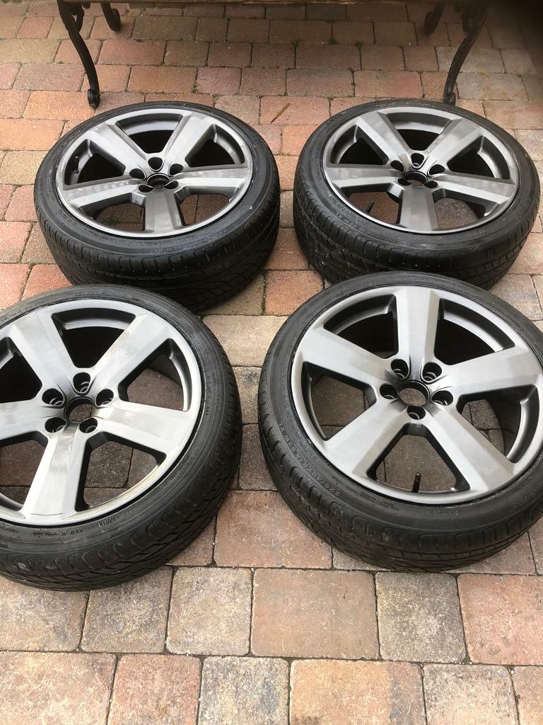 18” Audi Volkswagen wheels pcd 5x100 | in Ayr, South Ayrshire | Gumtree