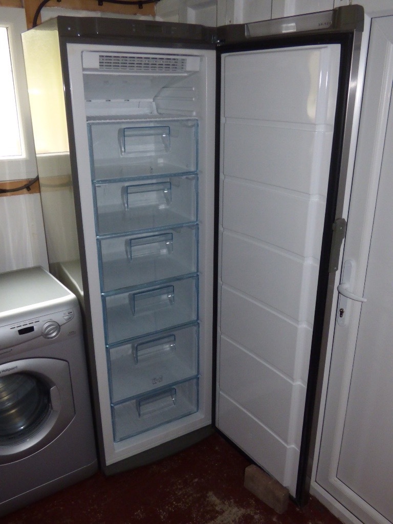 Electrolux Inspire Stall Stainless Steel Frost Free Freezer | in Belper ...