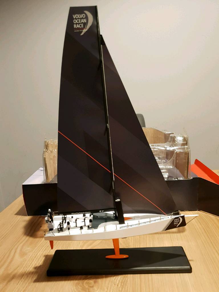 Volvo Ocean Race VO65 Scale Model | in Fakenham, Norfolk | Gumtree