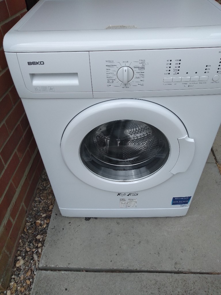 18 Months Old Beko washing machine | in Totton, Hampshire | Gumtree