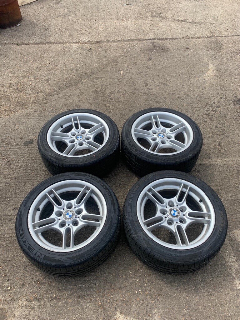 Genuine Set of BMW 5 series E39 M Sport 17" alloy wheels Style 66 | in ...