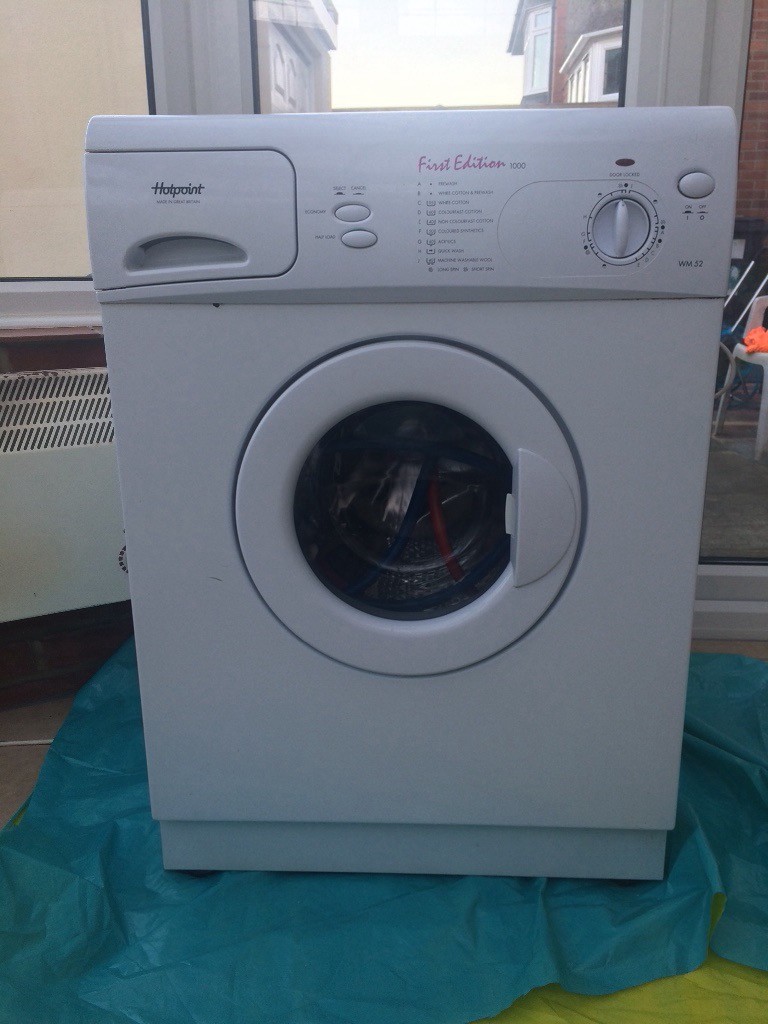 Hotpoint Washing Machine First Edition WM52 | in Bournemouth, Dorset ...
