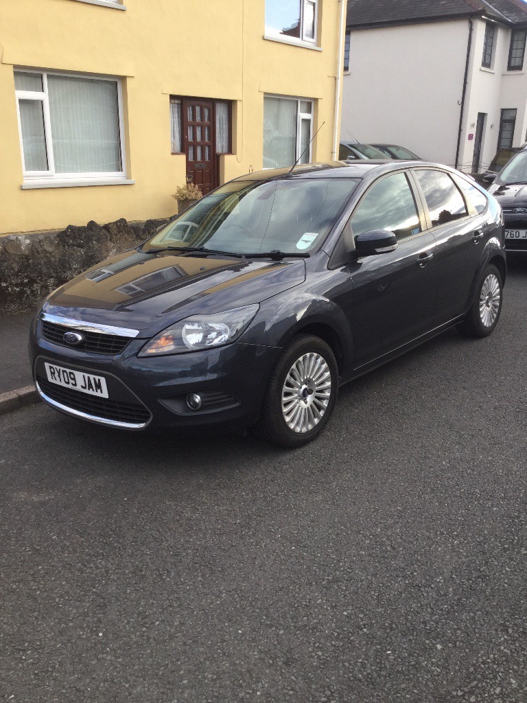 FORD FOCUS 09 plate titanium low mileage 5 door | in Brecon, Powys ...