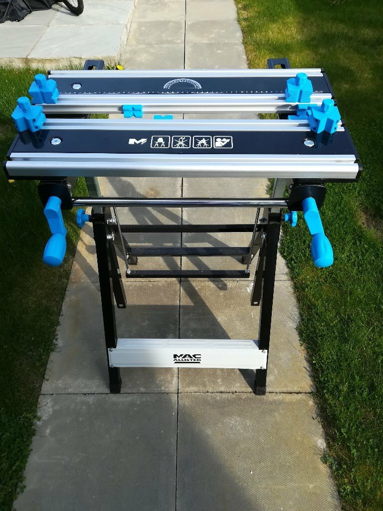 Mac Allister mobile workbench (very good condition, used once) | in ...