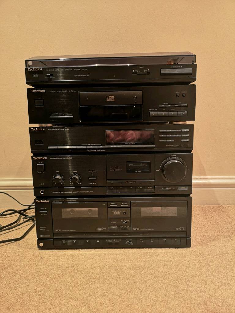Technics stack HiFi system | in Wymondham, Norfolk | Gumtree