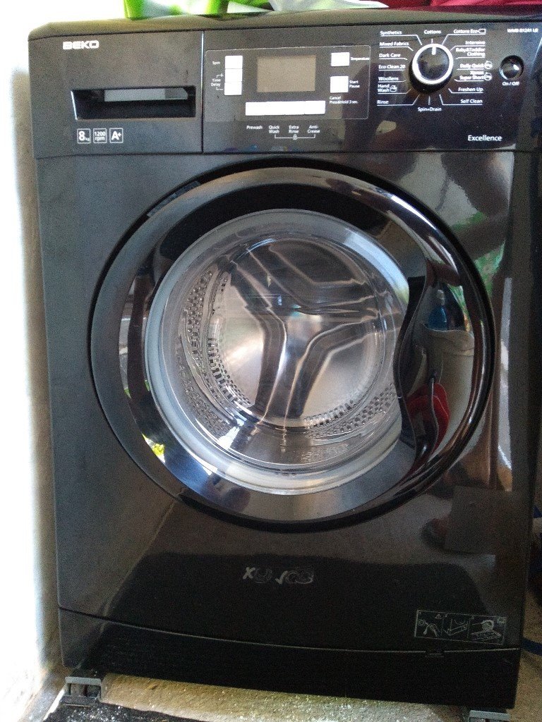 Beko WMB 81241 8kg Black washing machine | in Newport | Gumtree