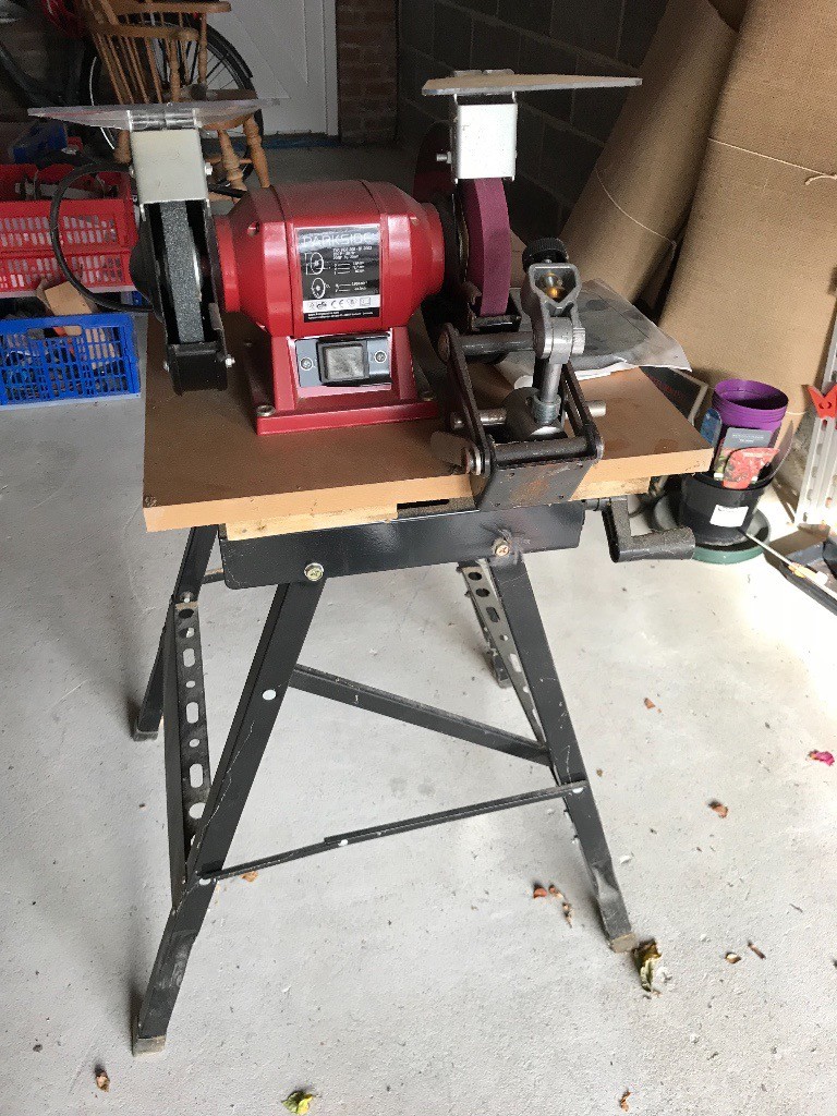 Robert Sorby Deluxe Universal Sharpening System for woodturning tools ...