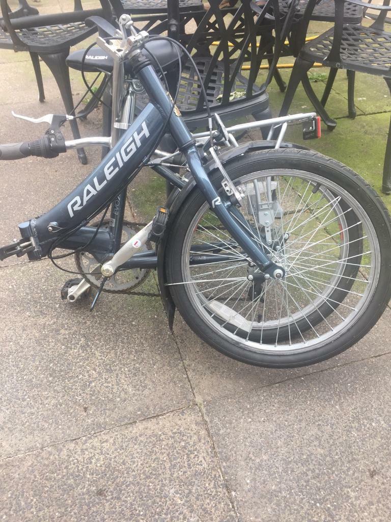 Raleigh Evo 7SP foldable bike bicycle cycle | in Erdington, West ... Raleigh Evo 7SP foldable bike bicycle cycle | in Erdington, West ...