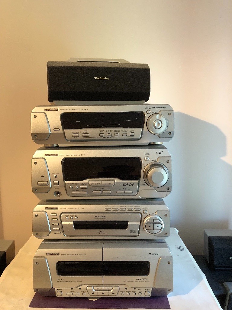 Technics SC-EH760 5.1 Hi-Fi System with speakers x 5, | in Croydon ...