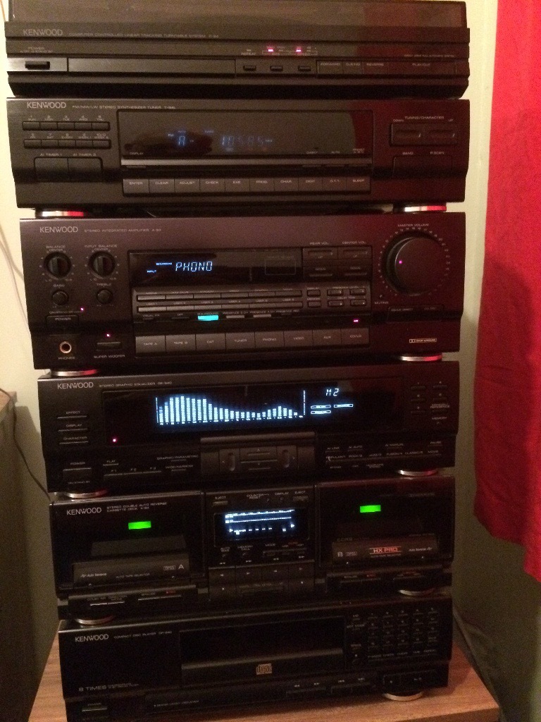 KENWOOD Hifi stack system | in Poole, Dorset | Gumtree