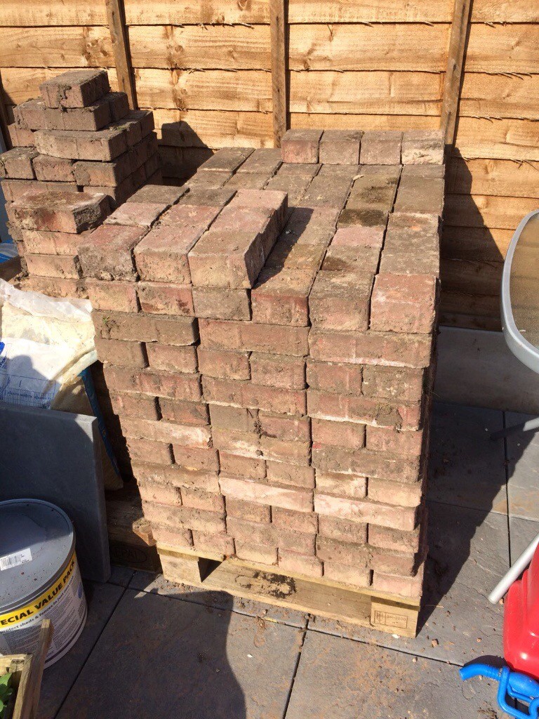 Reclaimed block paving bricks | in Redditch, Worcestershire | Gumtree