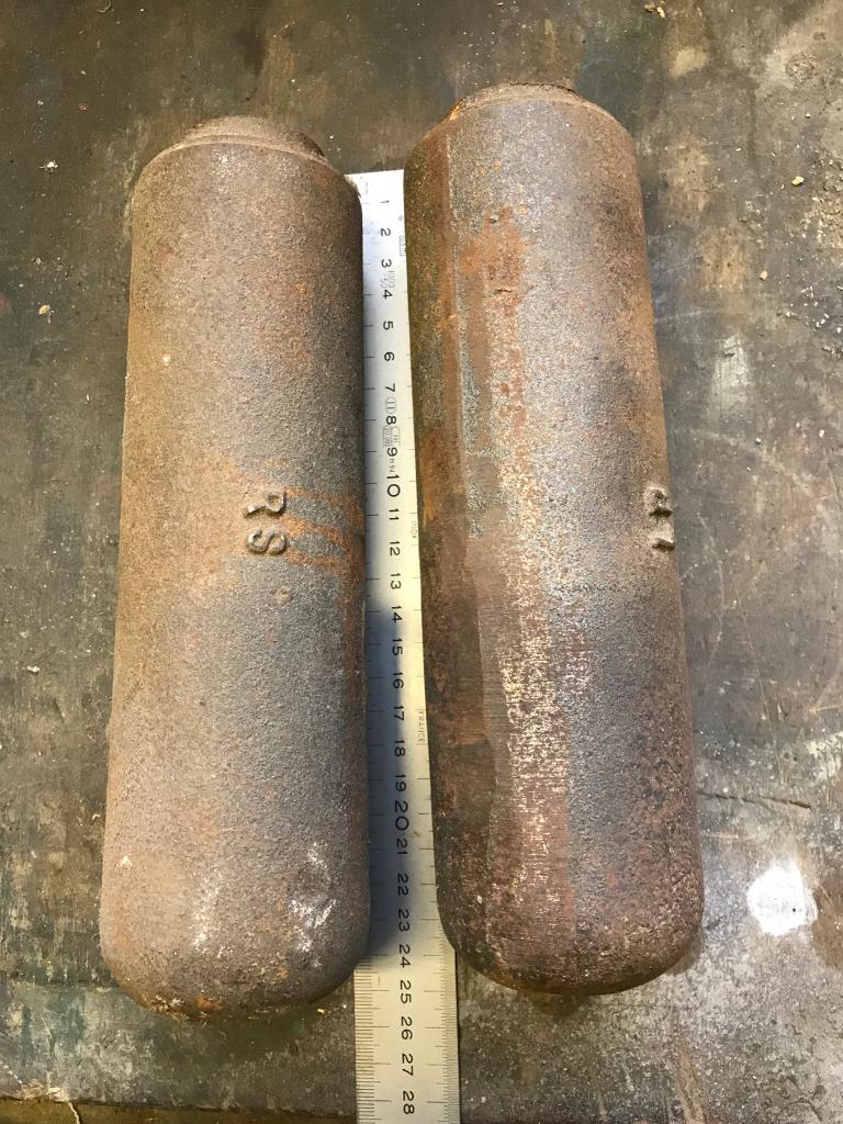 Grandfather Clock Weights In Milford On Sea Hampshire Gumtree