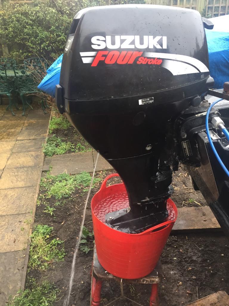 2003 Suzuki DF15 15hp Outboard Boat Engine Rib | in Bidford-on-Avon ...