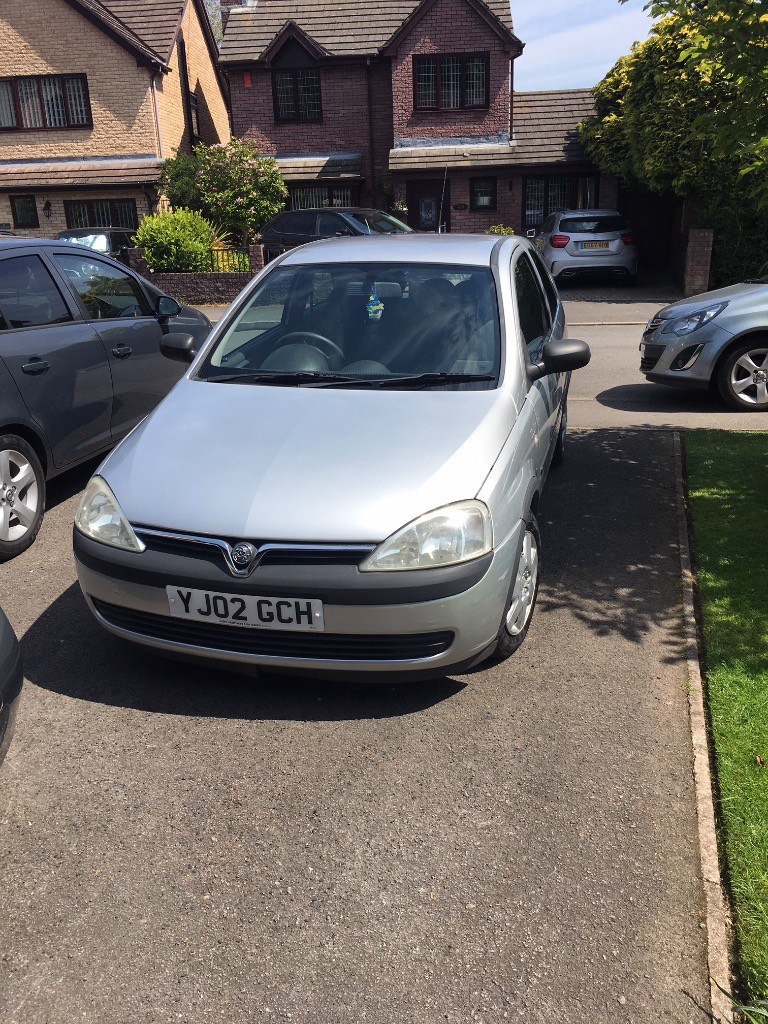 Vauxhall Corsa 02 Plate 1.0L | in Cardiff | Gumtree