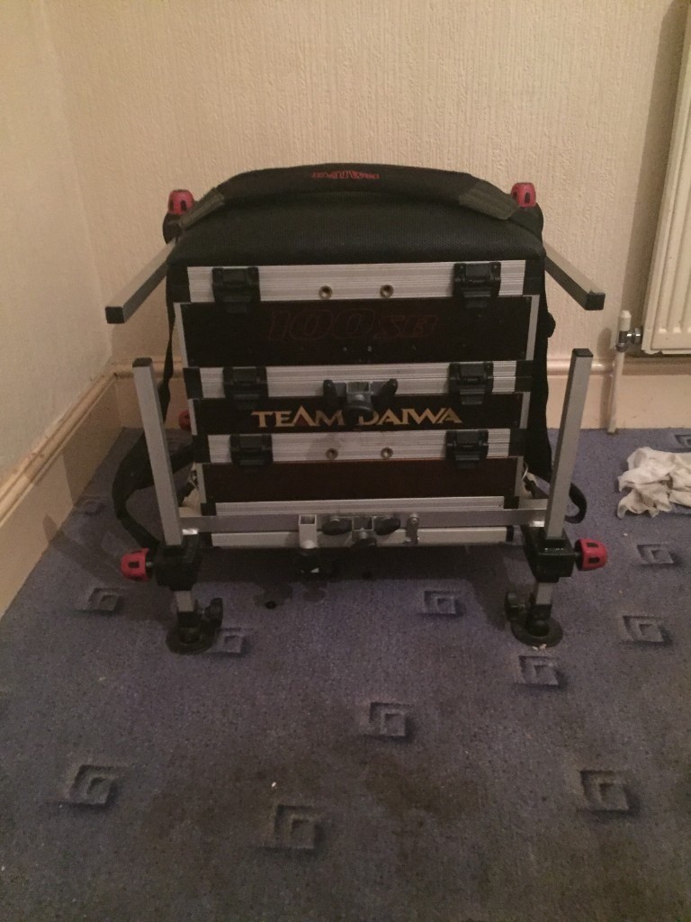 fishing box Daiwa Team Daiwa 100 Seat Box | in Erdington, West Midlands ...