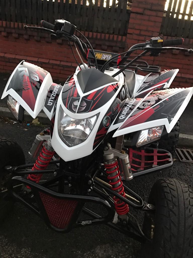 2016 quadzilla xlc 500, road legal quad, raptor 700, Yamaha raptor, yfz ...
