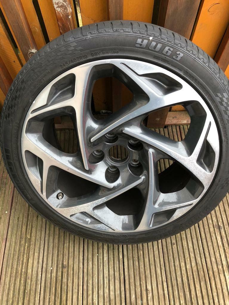 Vauxhall insignia 19 inch atomic alloy wheel | in Lanark, South ...