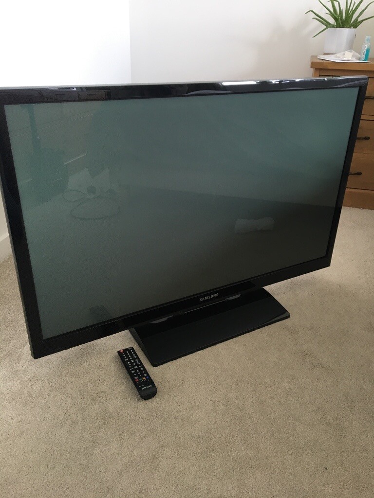 Samsung 43” plasma HD TV | in Houghton Le Spring, Tyne and Wear | Gumtree