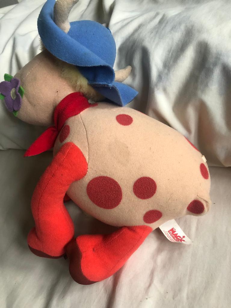 talking Ermintrude the cow from the magic roundabout | in West End ...