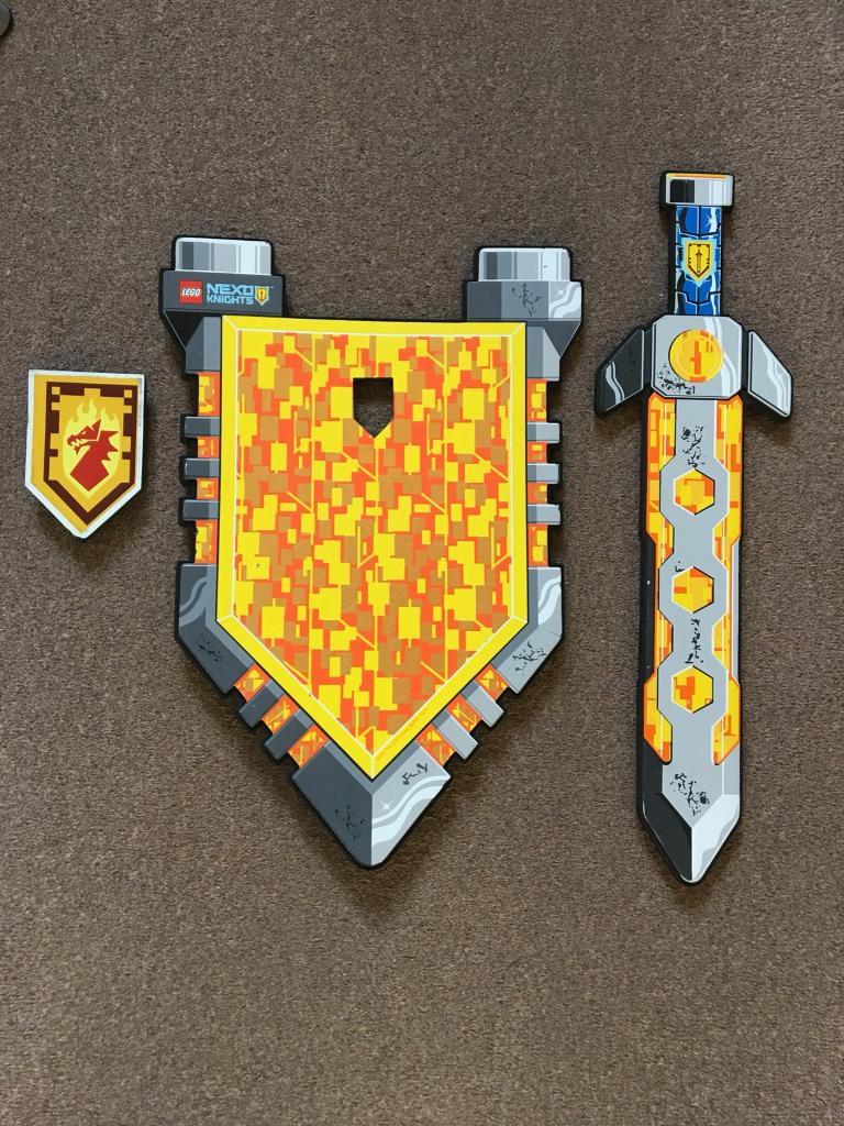 LEGO® NEXO KNIGHTS Knight's Power-Up foam Shield & Sword | in Hull ...