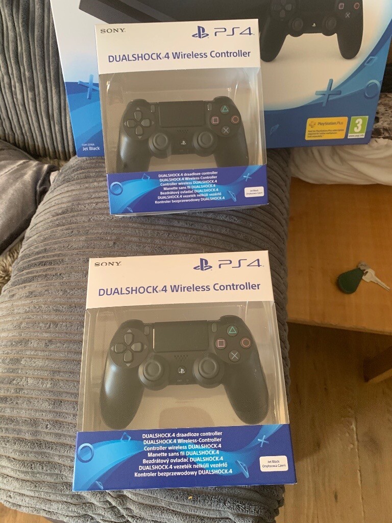 PS4 brand new in box controllers | in West End, Glasgow | Gumtree