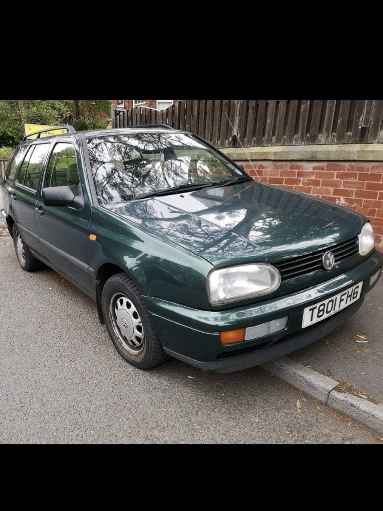 SOLD VW Golf CL mk3 Estate, 1.9TDi. 1999 T-reg | in Blackburn ...