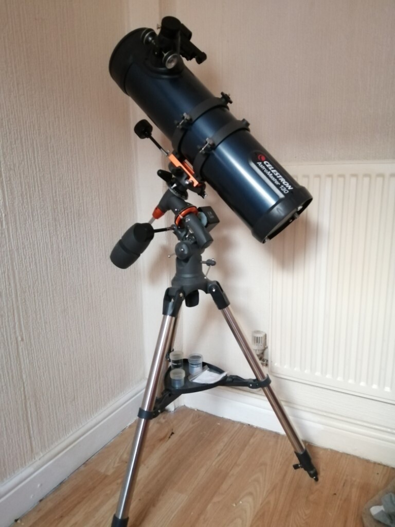 Celestron 130 astromaster with motor drive | in Stoke-on-Trent ...