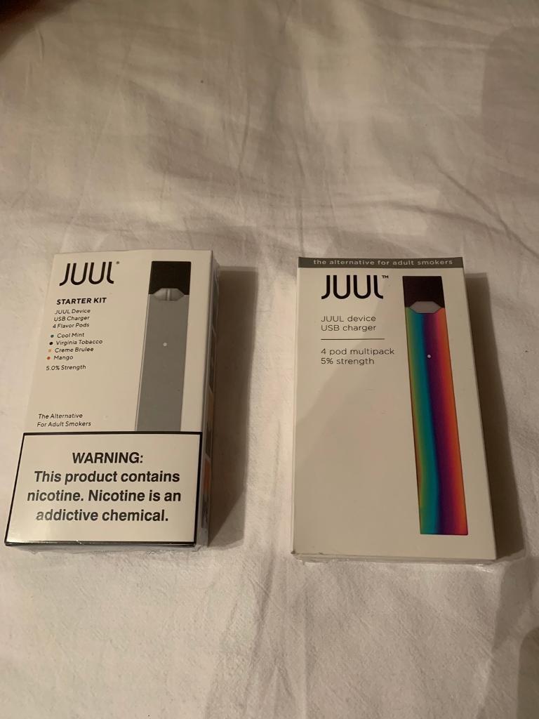 Brand New Juul Starter Kit x2 | in Victoria, London | Gumtree Brand New Juul Starter Kit x2 | in Victoria, London | Gumtree