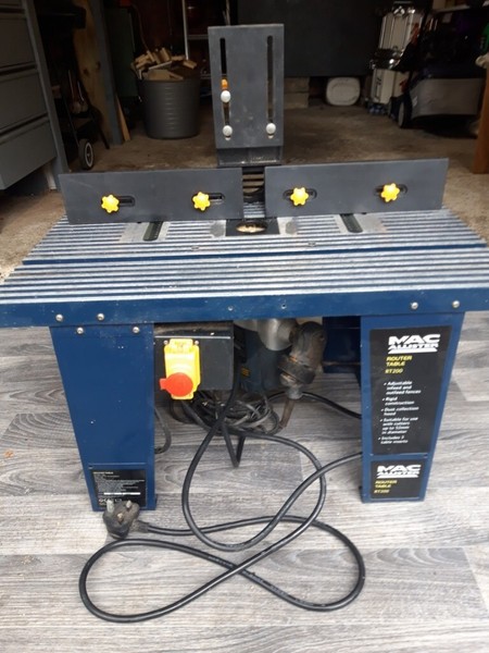 Router Table for sale in UK | 59 used Router Tables